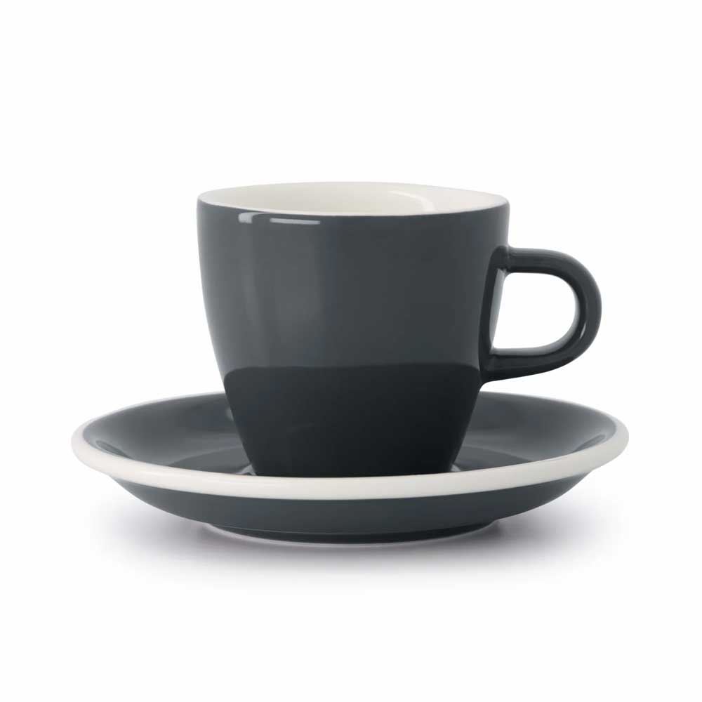 Acme Coffee Cup Classic Tulip 6oz / 170ml with Saucer