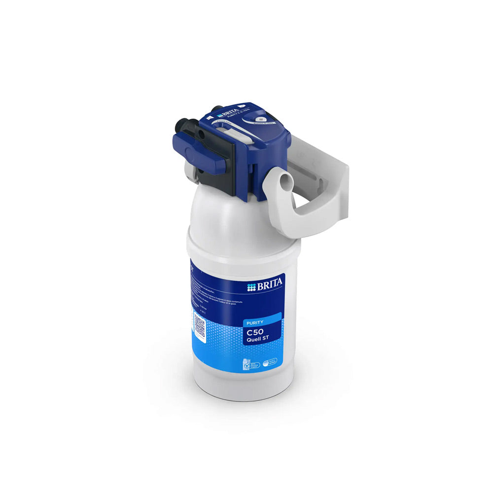 Brita Purity C50 Quell ST Water Filter Cartridge With Head Unit Adapter